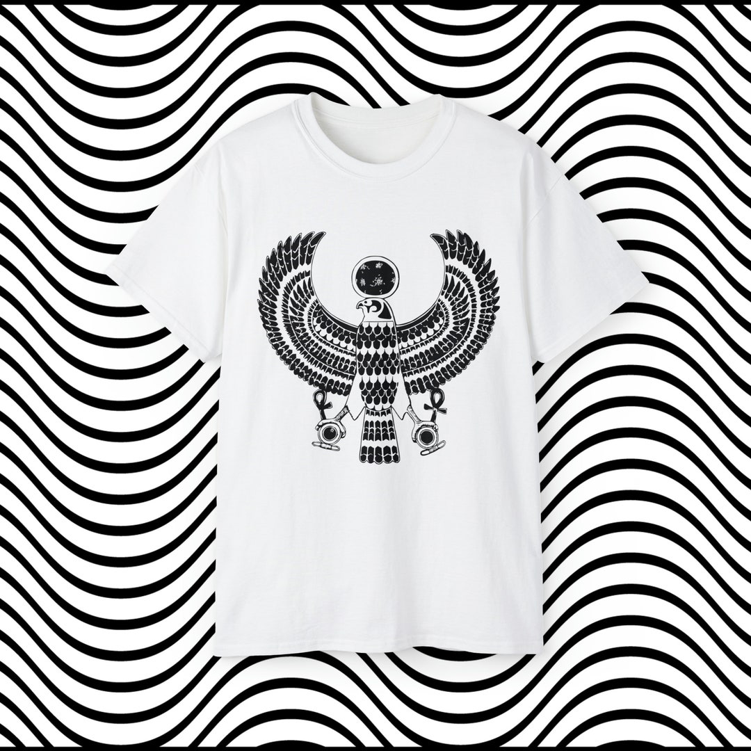Ancient Egyptian Horus - Unisex Ultra Cotton Tee - Etsy