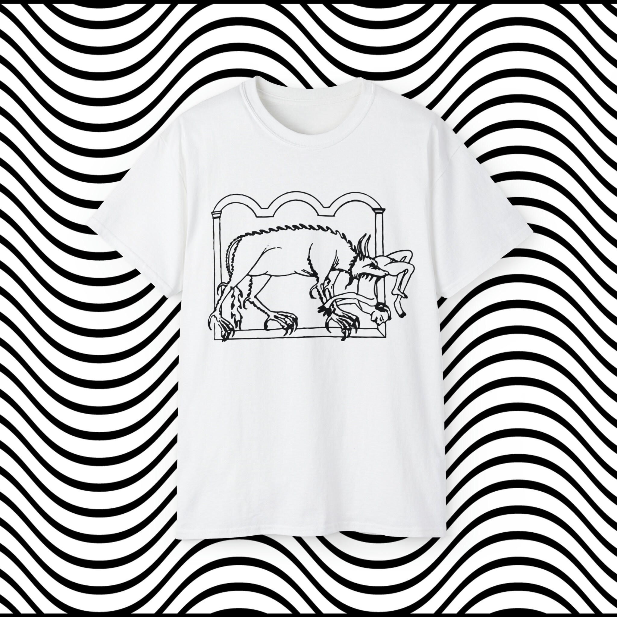 Medieval Mr Beast Creature Unisex Ultra Cotton Tee - Etsy