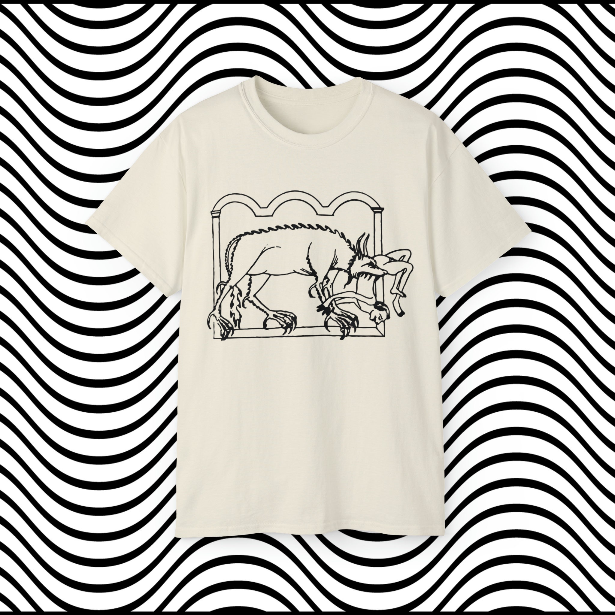 Medieval Mr Beast Creature Unisex Ultra Cotton Tee - Etsy