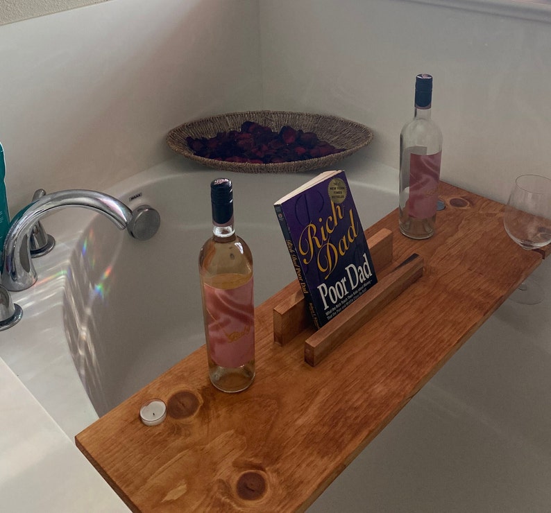 Custom Bathtub Caddy - Etsy