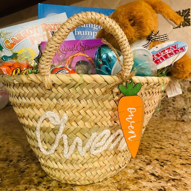 Peter Rabbit Personalized Easter Basket Liner Custom Easter - Etsy
