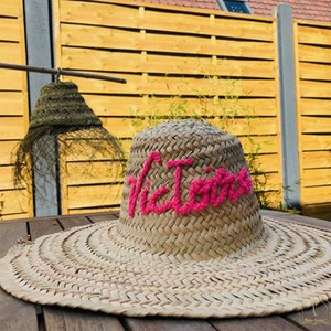 Personalized Hats, Floppy Sun Hat for Honeymoon, Honeymoon Beach Hat ...