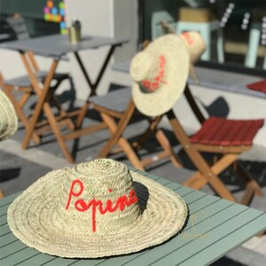 Personalized Hats, Floppy Sun Hat for Honeymoon, Honeymoon Beach Hat ...