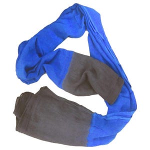 Original Moroccan Berber Tuareg Scarf- Long Handmade, Ethnic Tribal ...