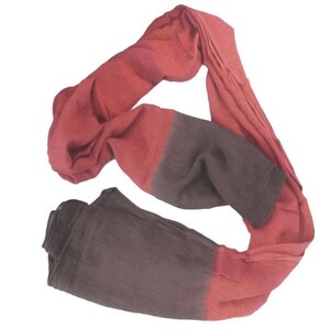 Original Moroccan Berber Tuareg Scarf Long Handmade, Ethnic Tribal ...