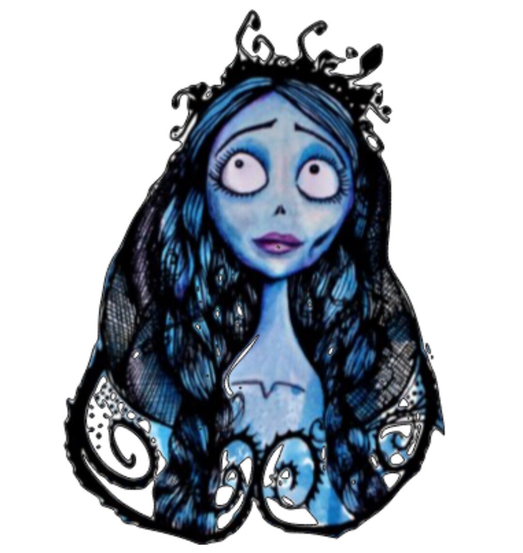 Corpse Bride Sticker Set - Etsy