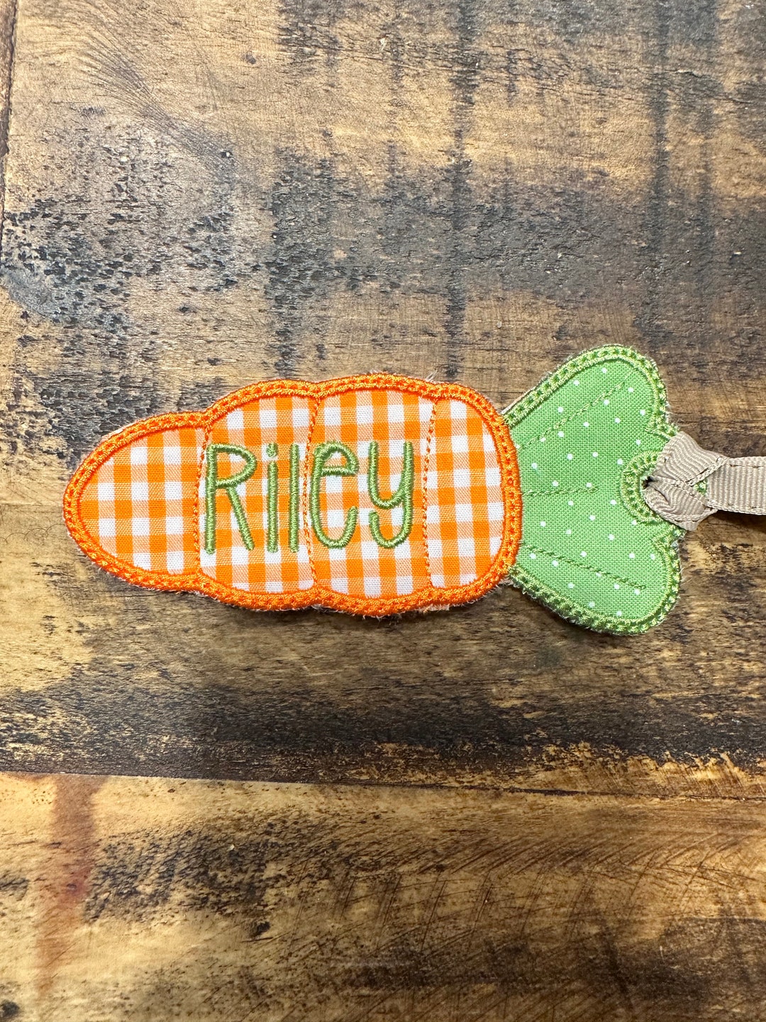 Personalized Easter Basket Tag | Carrot Easter Basket Tag | Carrot ...