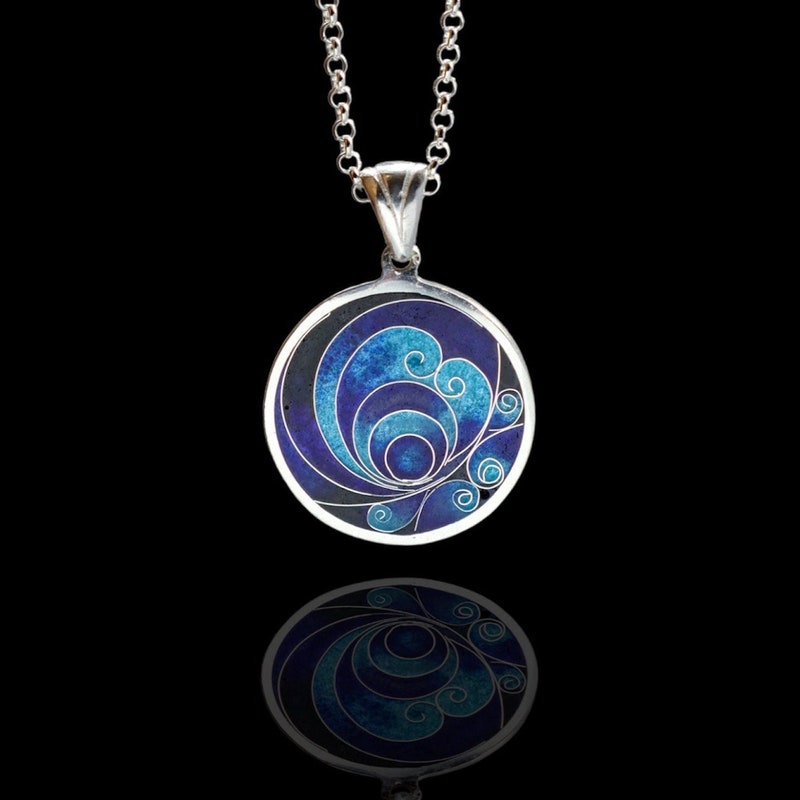 Cloisonne Jewelry - Etsy