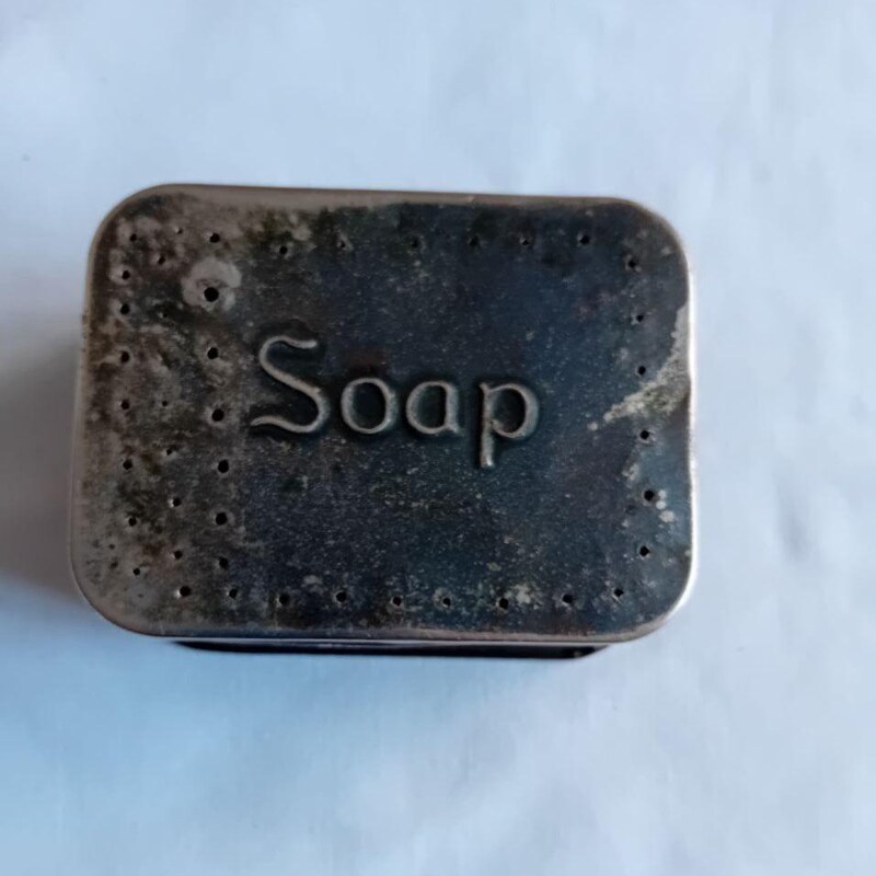 Vintage Soap Box - Etsy
