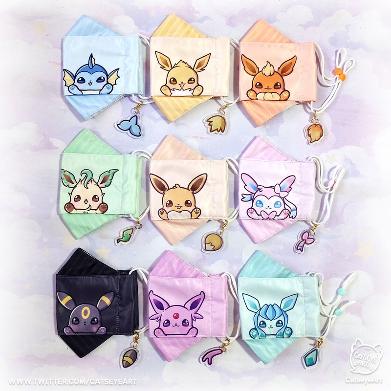 Anime Animal Mask - Etsy