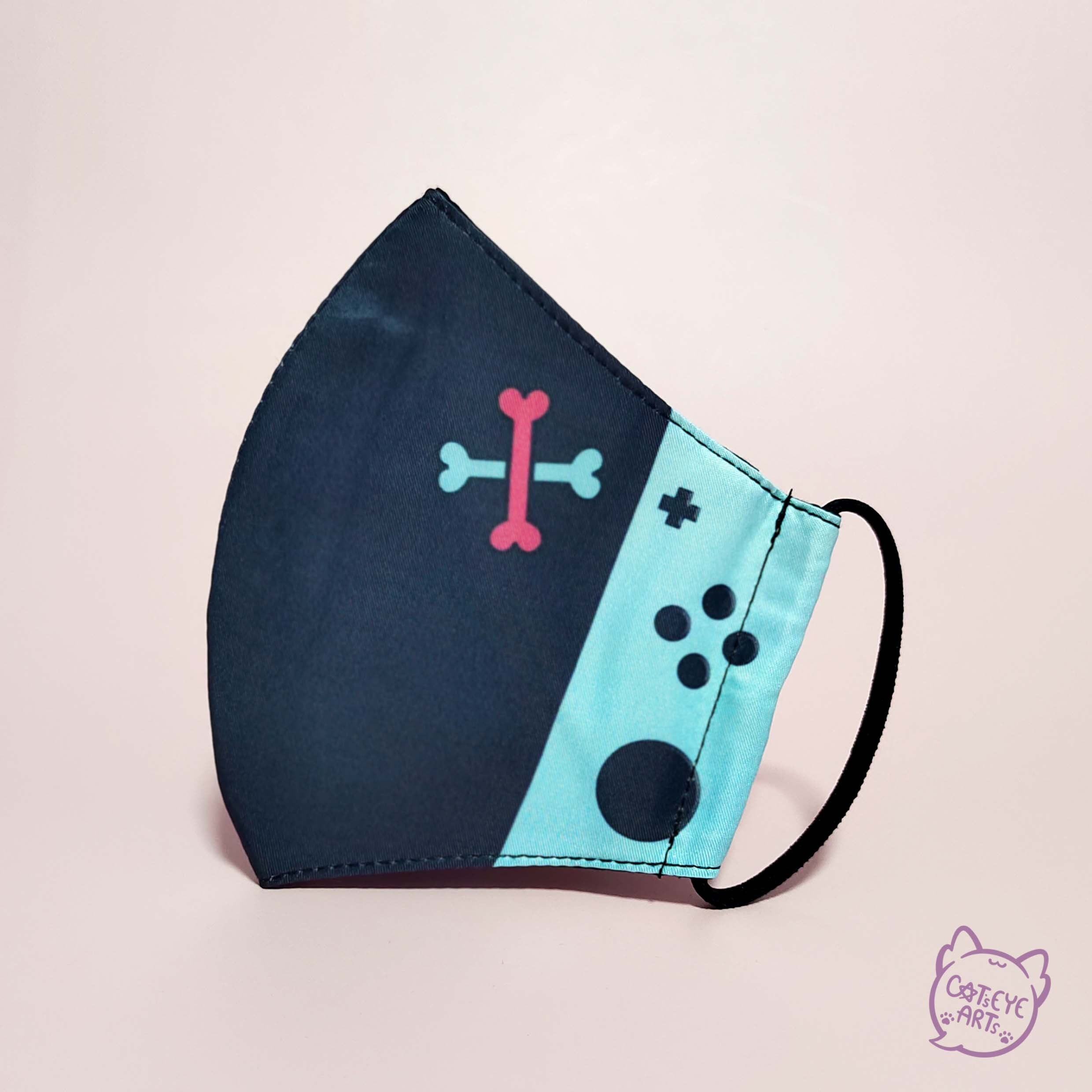 Korone Fabric Mask / Hololive JP Facemask / Inugami Korone - Etsy