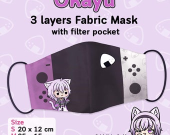 Hololive Okayu - Etsy