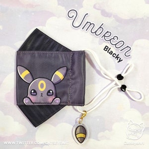 Eevee Handmade Face Mask / 3 Layer Fabric Masks - Etsy