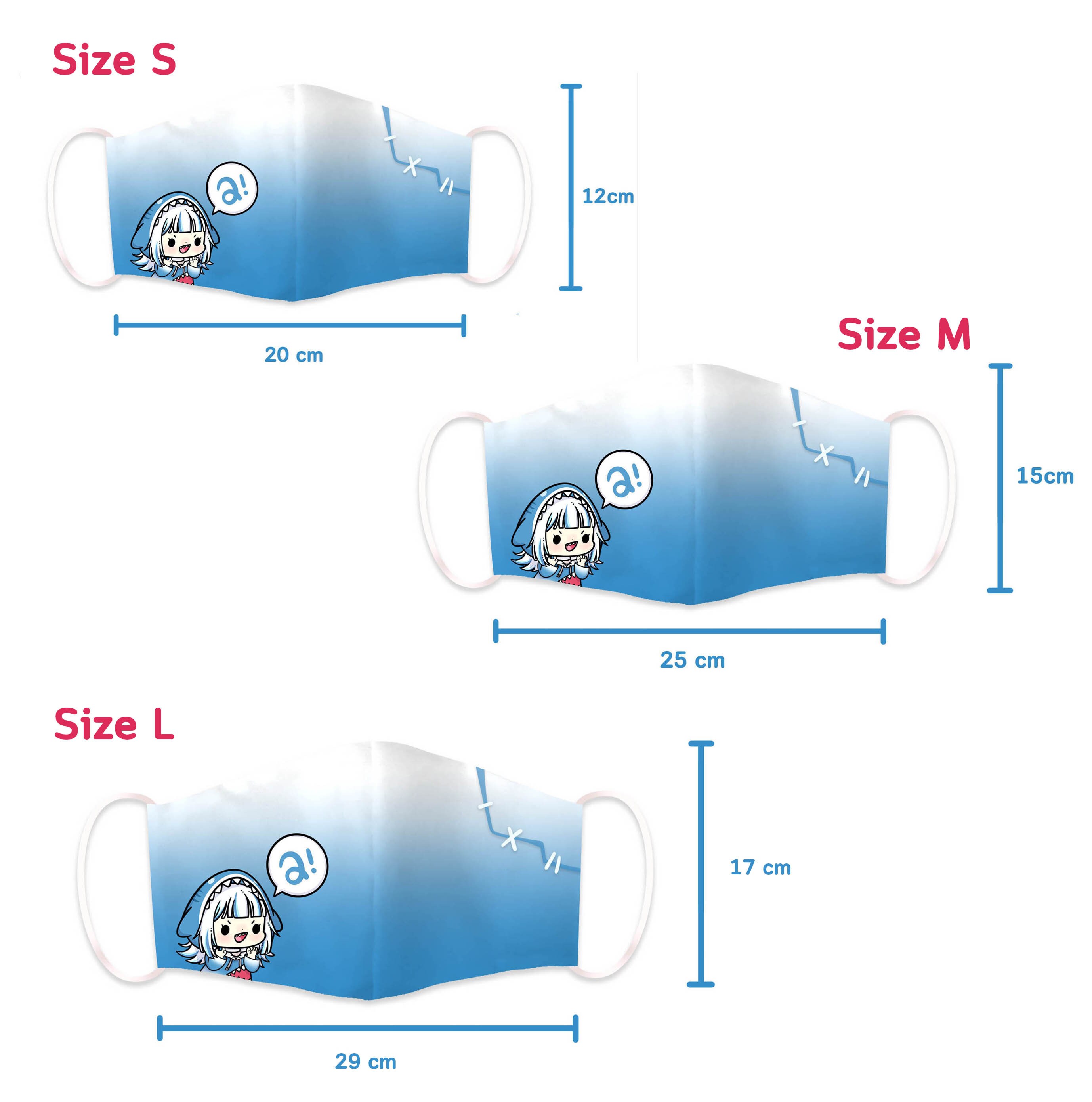 Korone Fabric Mask / Hololive JP Facemask / Inugami Korone - Etsy