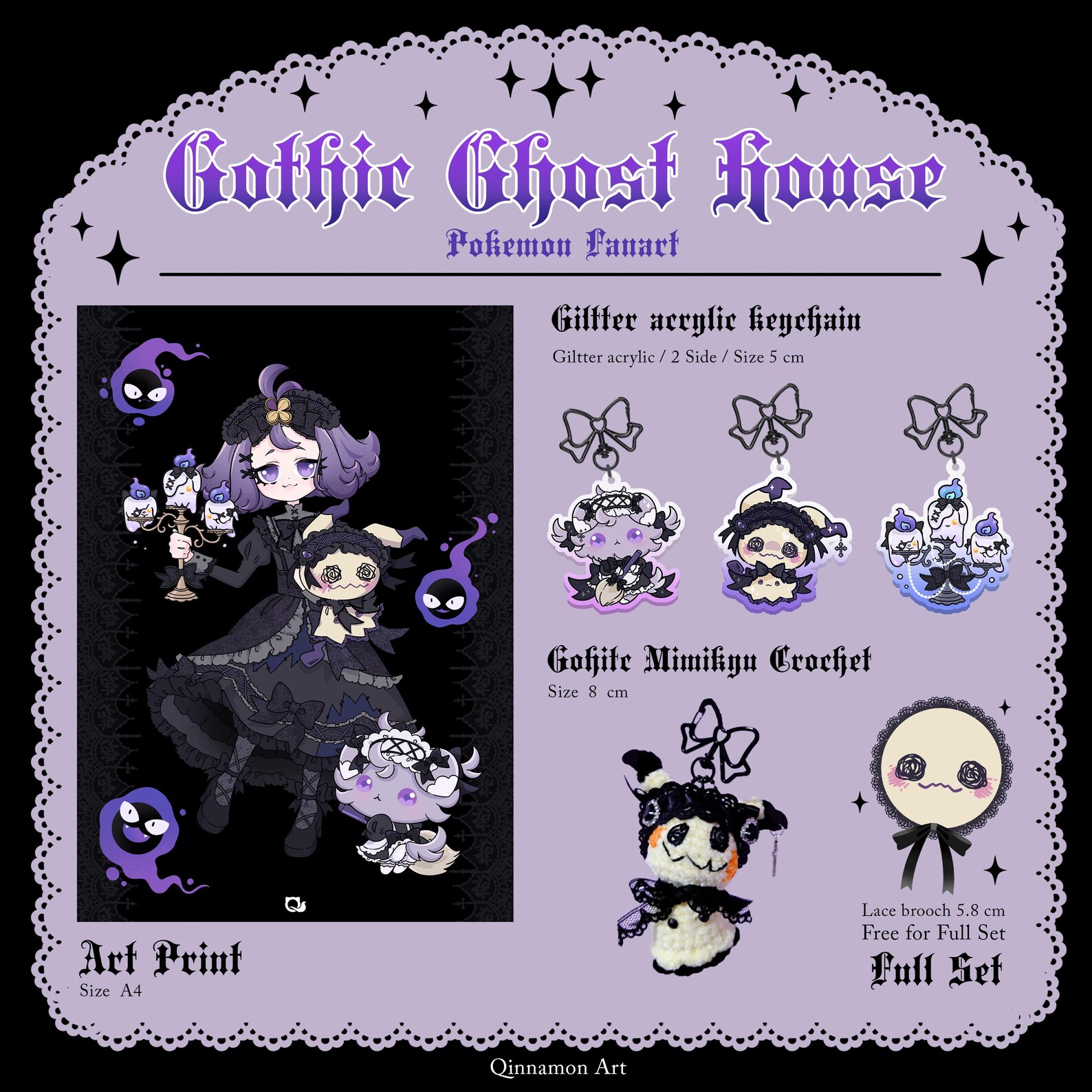 Gothic Ghost House Collection / Pokemon Fanmade - Etsy