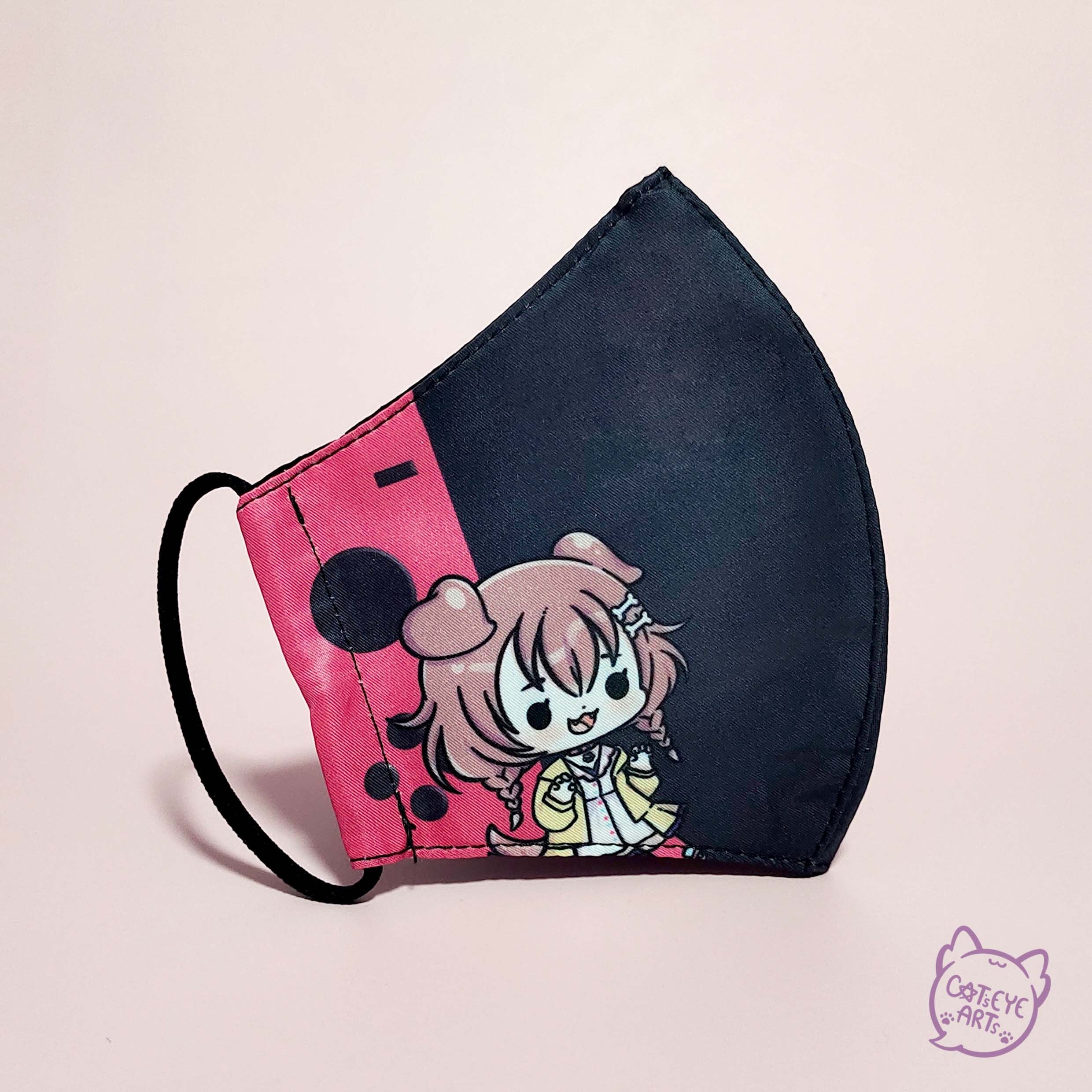 Korone Fabric Mask / Hololive JP Facemask / Inugami Korone - Etsy