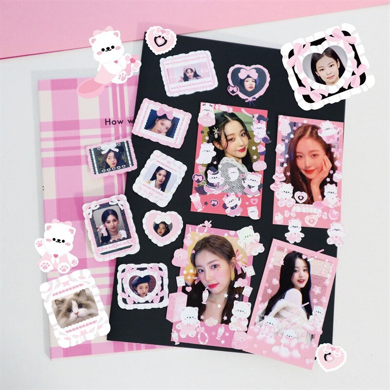 Cute Kawaii Korean Bujo Diary Kpop Bullet Journal Holographic - Etsy