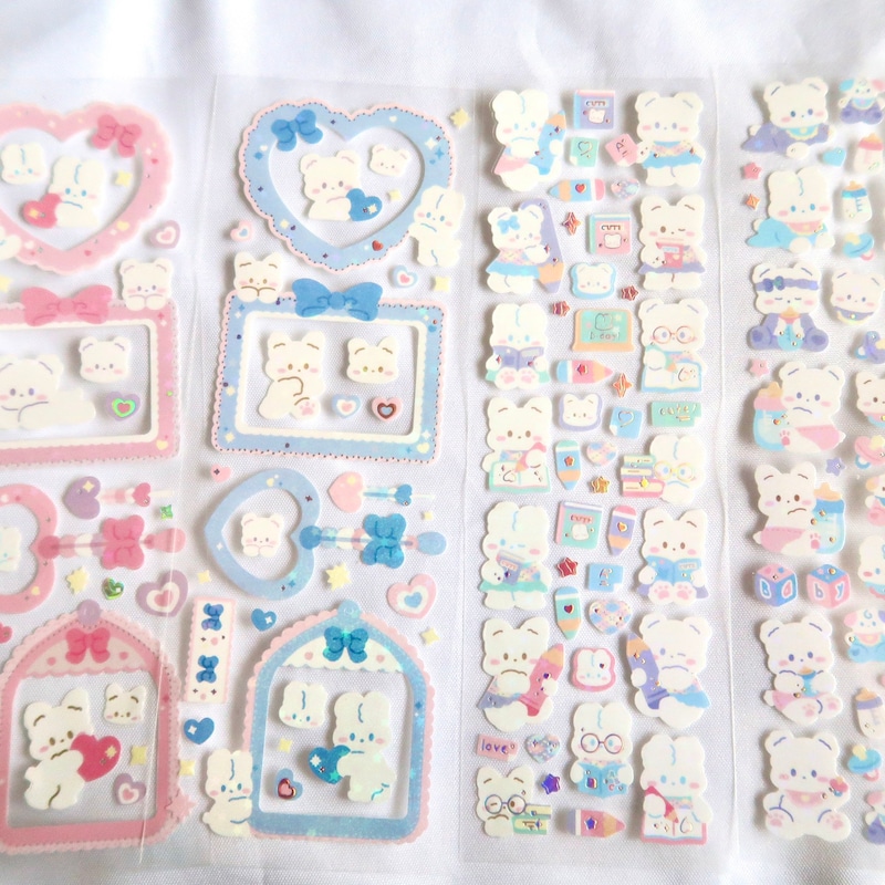 Cute Korean Stickers - Etsy