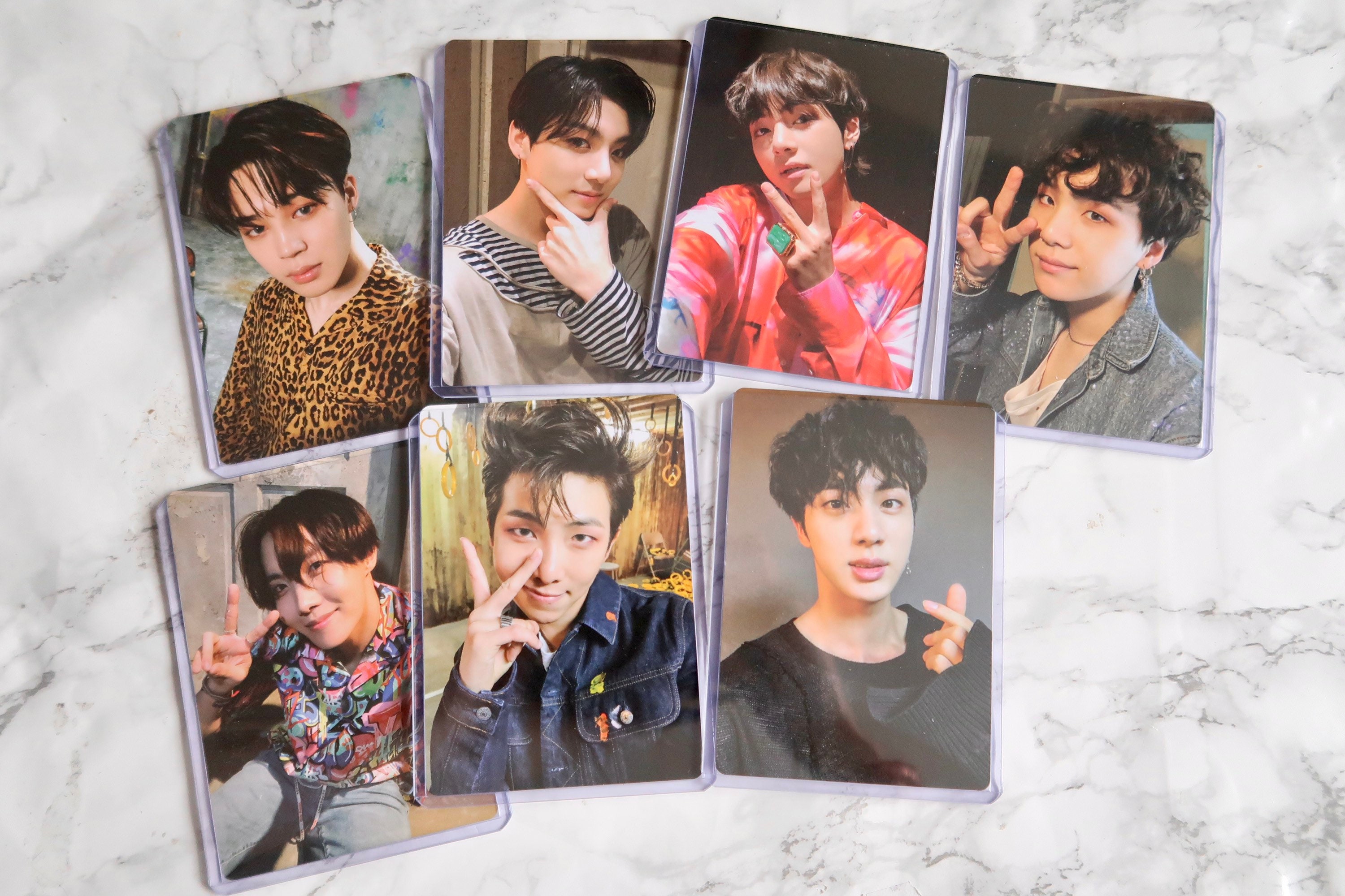 Clear HD Kpop Photocards Toploader Trading Protection Cards - Etsy