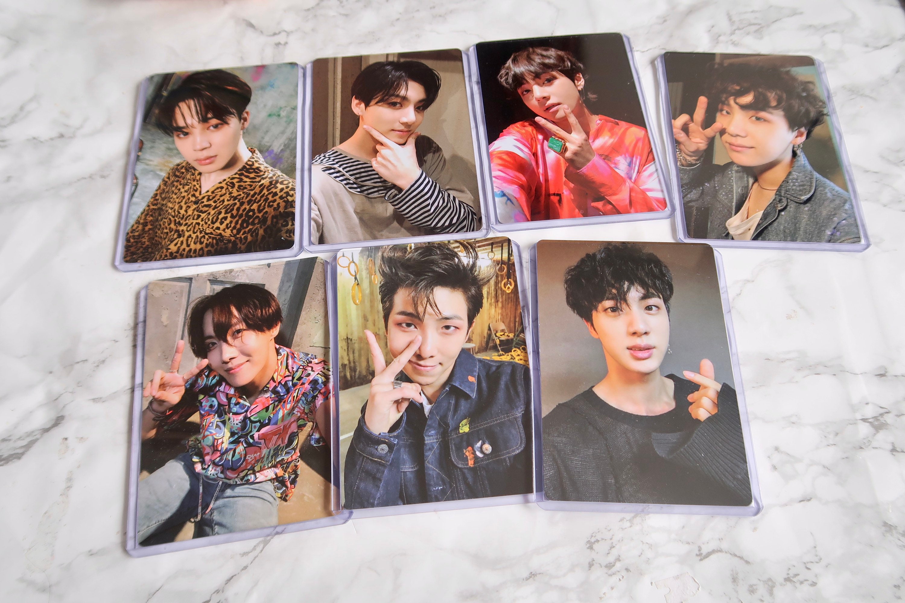 Clear HD Kpop Photocards Toploader Trading Protection Cards - Etsy