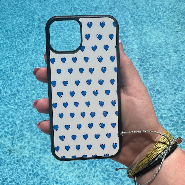 Heart Phone Case - Etsy