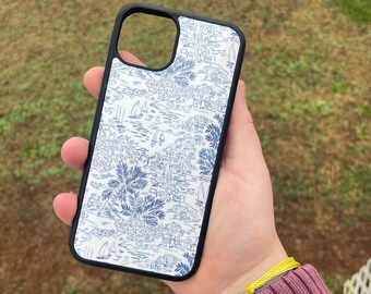 Blue Roller Rabbit Print Phone Case - Etsy