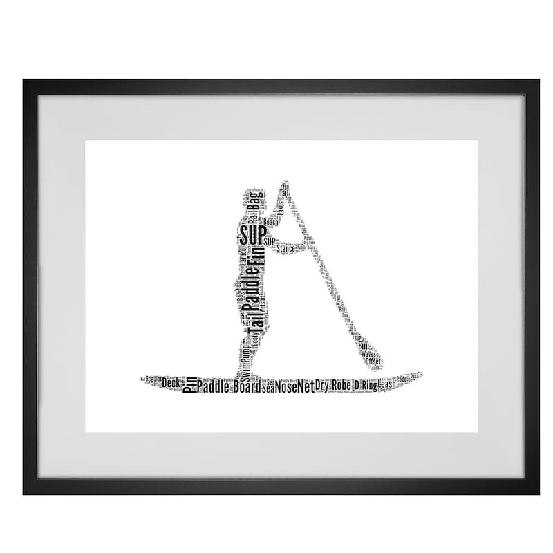 Personalised Sup Board Gift - 60+ Gift Ideas for 2025