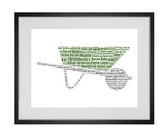 Gardening Word Art | Etsy