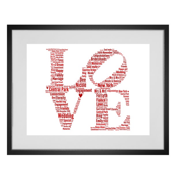 Love Word Art - Etsy