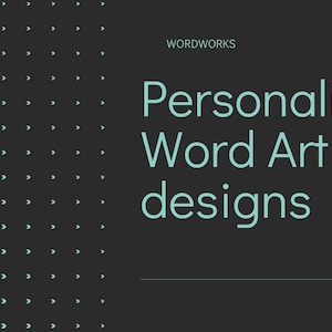 Personalised Female Runner Word Art Print - Etsy