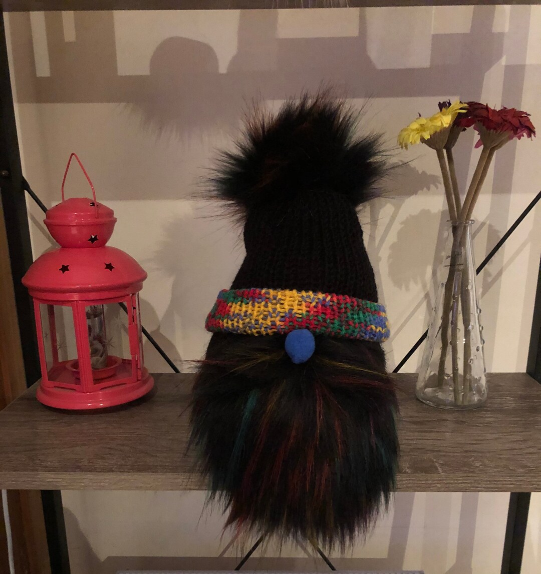 Punk Rocker Gnome (gonk) Adorable Hand Made. - Etsy