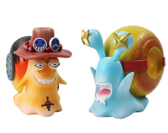 One Piece Transponder Snail - Etsy UK