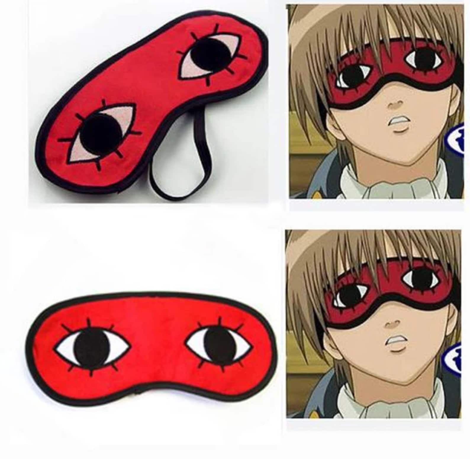 Anime GINTAMA Okita Sougo Eyepatch Eyeshade Eye Sleep Mask | Etsy