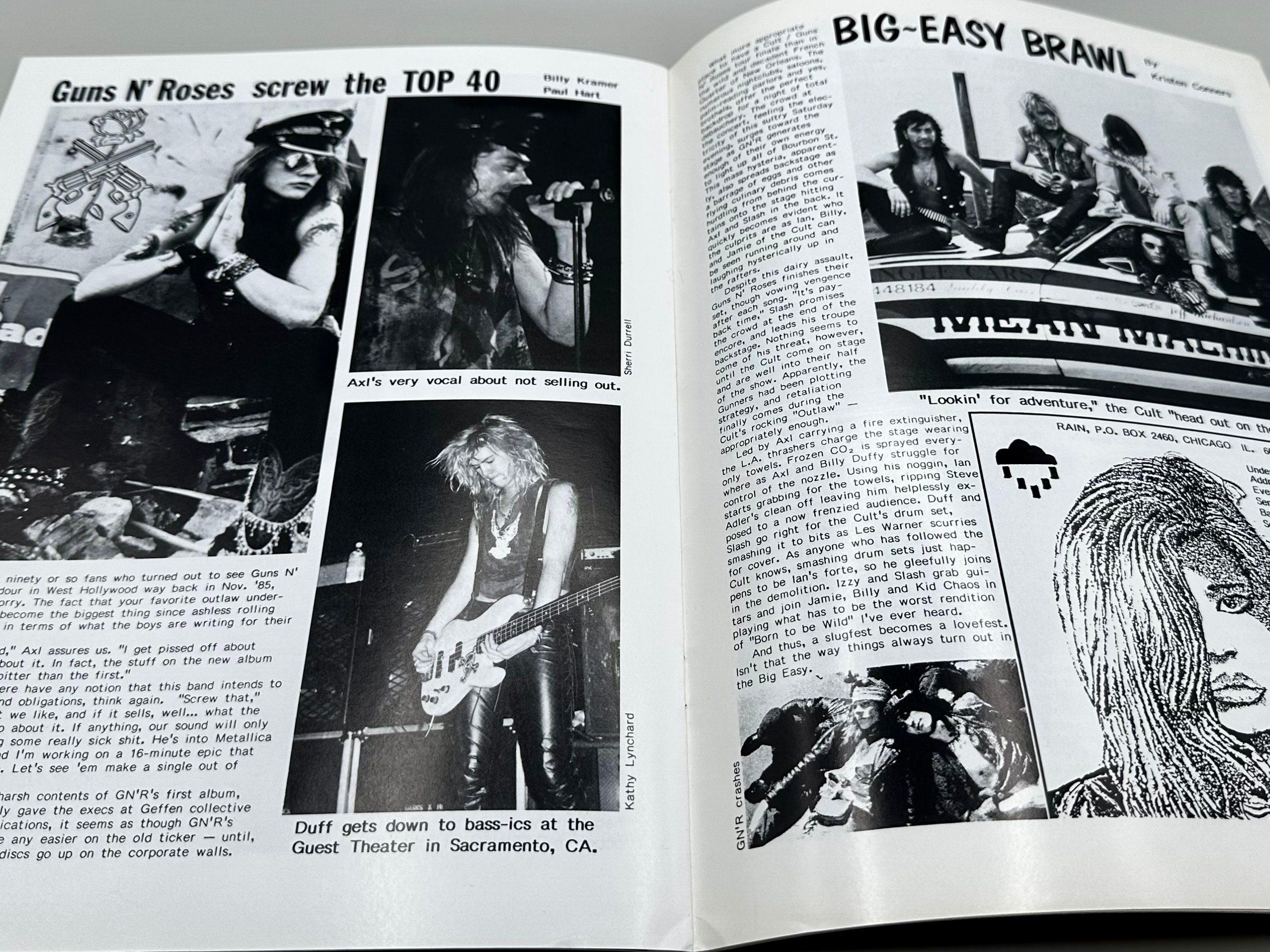 Propaganda Goth Magazine Issue Number 12 Summer 1990 RARE - Etsy