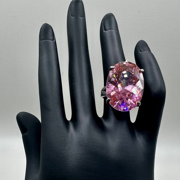 Large Pink Stone - Etsy