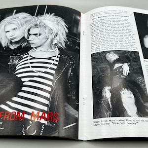 Propaganda Goth Magazine Issue Number 12 Summer 1990 RARE - Etsy