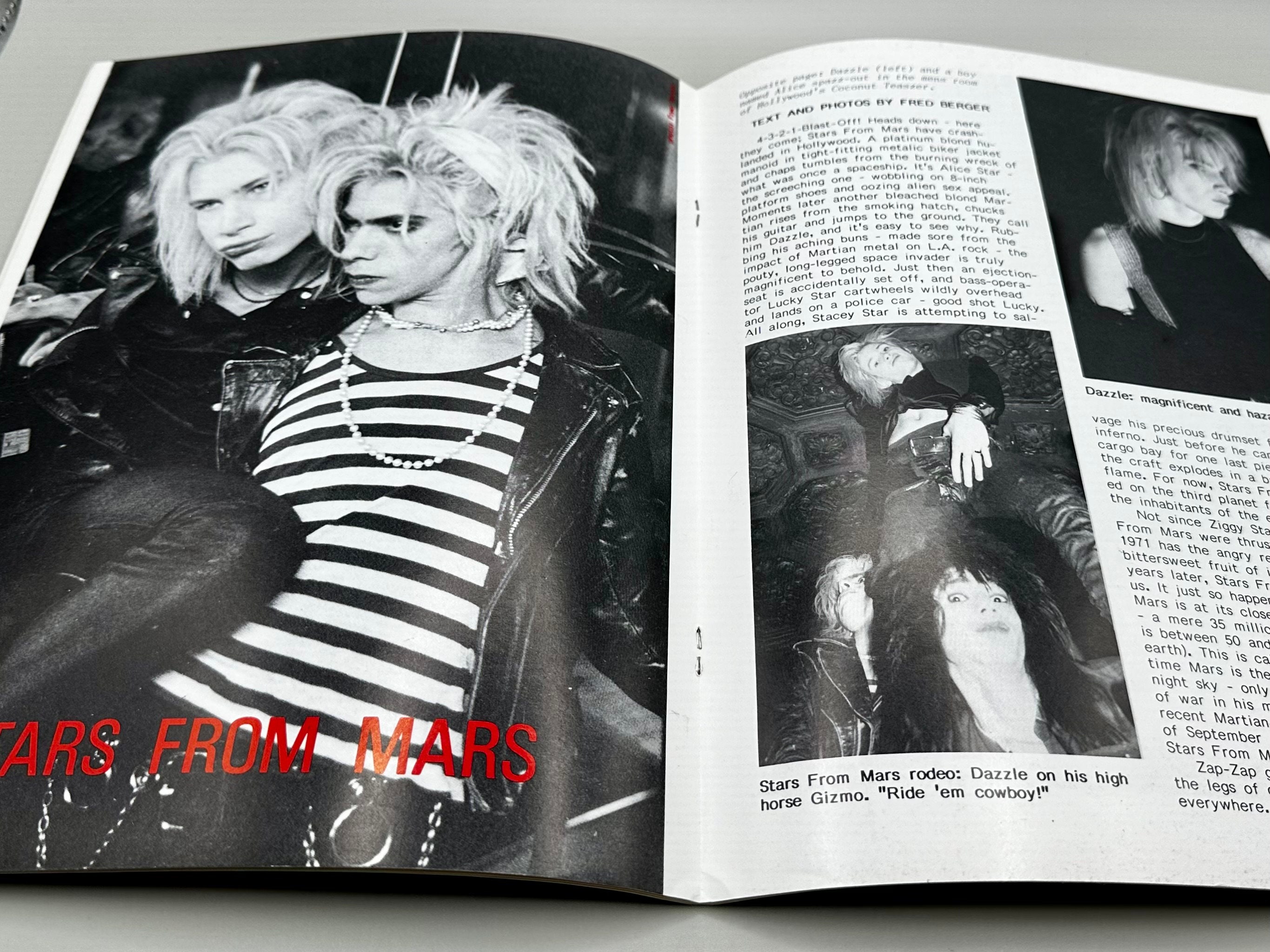 Propaganda Goth Magazine Issue Number 12 Summer 1990 RARE - Etsy