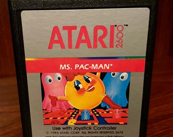 Ms Pac Man Cartridge - Etsy