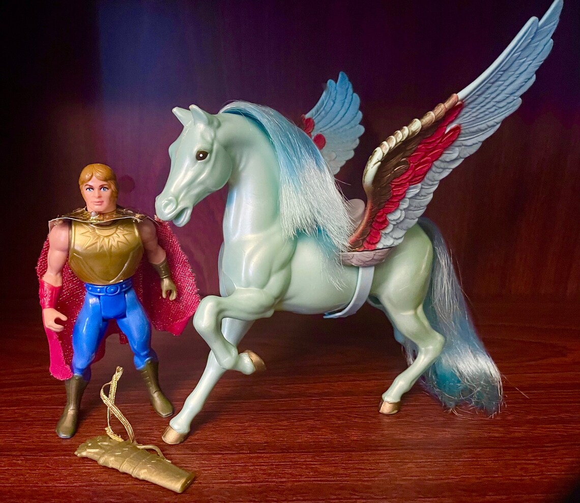 She-Ra Arrow Horse and Bo Vintage Princess of Power 80s Action | Etsy