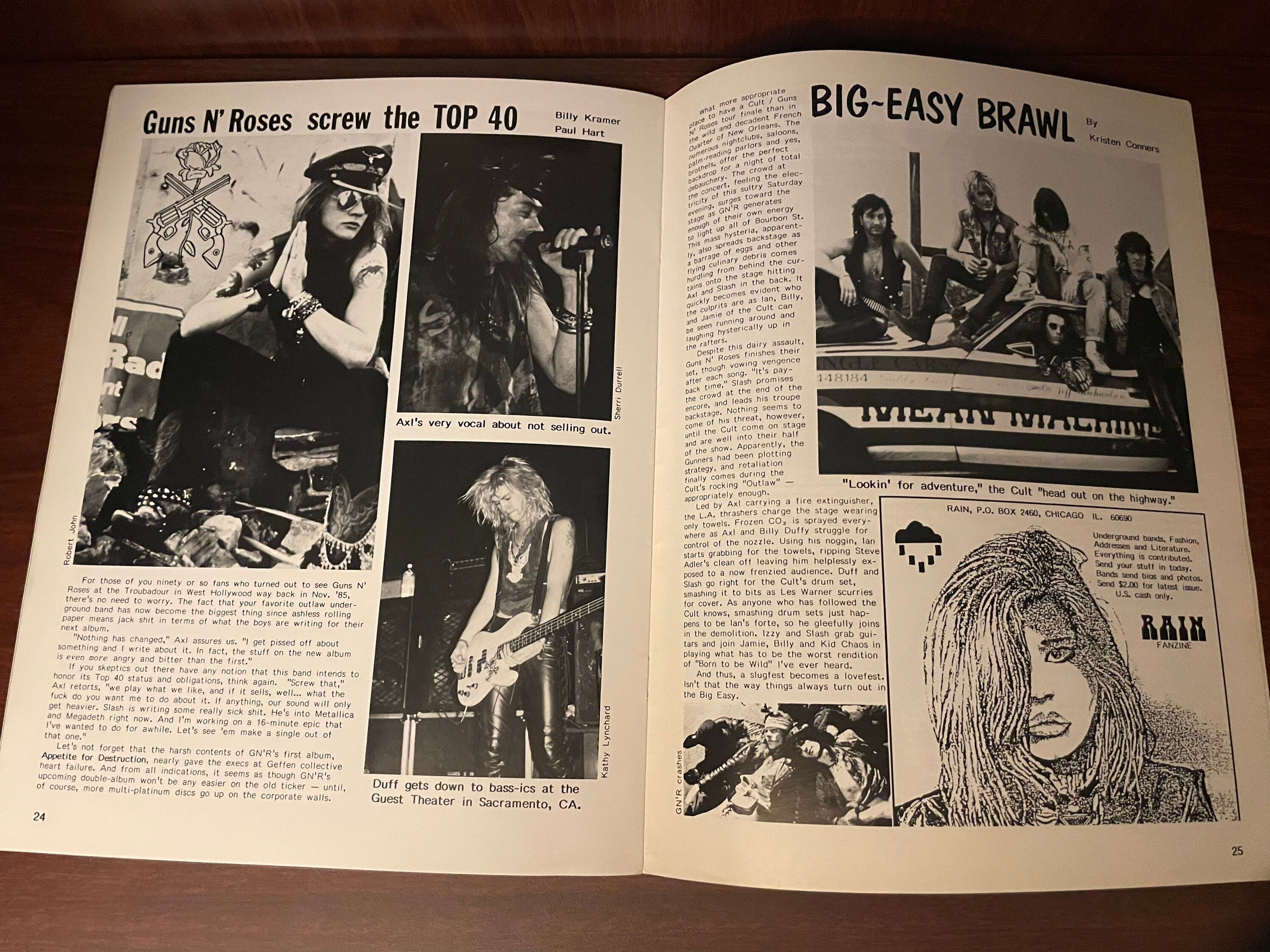 Propaganda Goth Magazine Issue Number 12 Summer 1990 RARE - Etsy