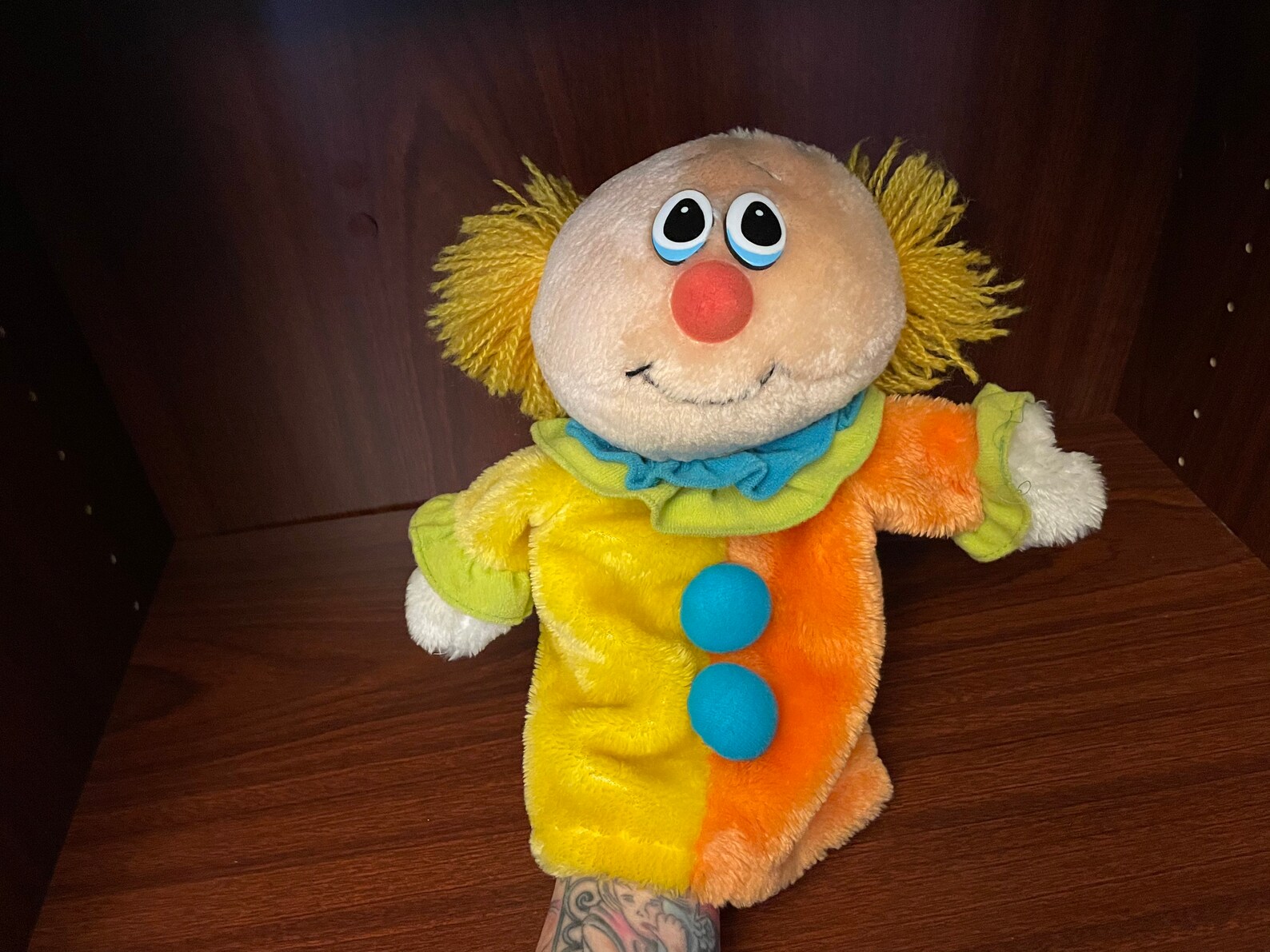 80s Vintage Dakin Clown Circus Puppet - Etsy