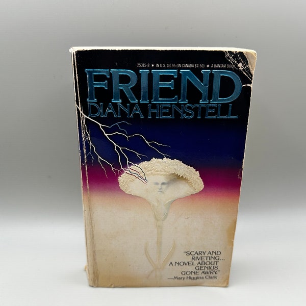 Deadly Friend Book - Etsy