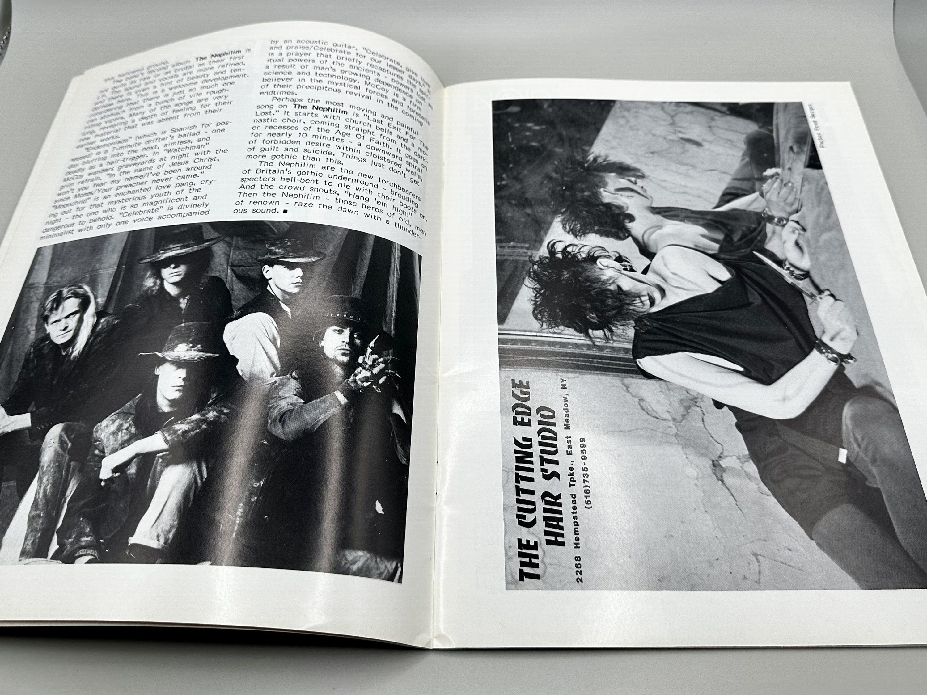 Propaganda Goth Magazine Issue Number 12 Summer 1990 RARE - Etsy