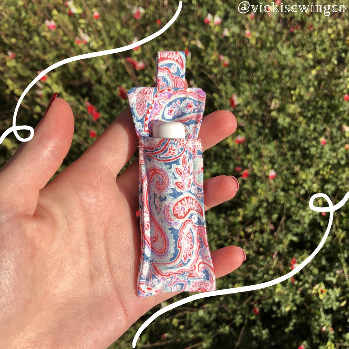 Preppy Chapstick Bag - Etsy