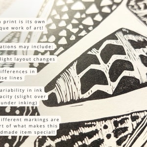 Cone Shells, 5x7 Prints Seashells Art Print, Original Hand-carved ...