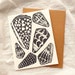 Hau Flower, 5x7 Prints Native Flower, Hibiscus, Original Hand Carved ...