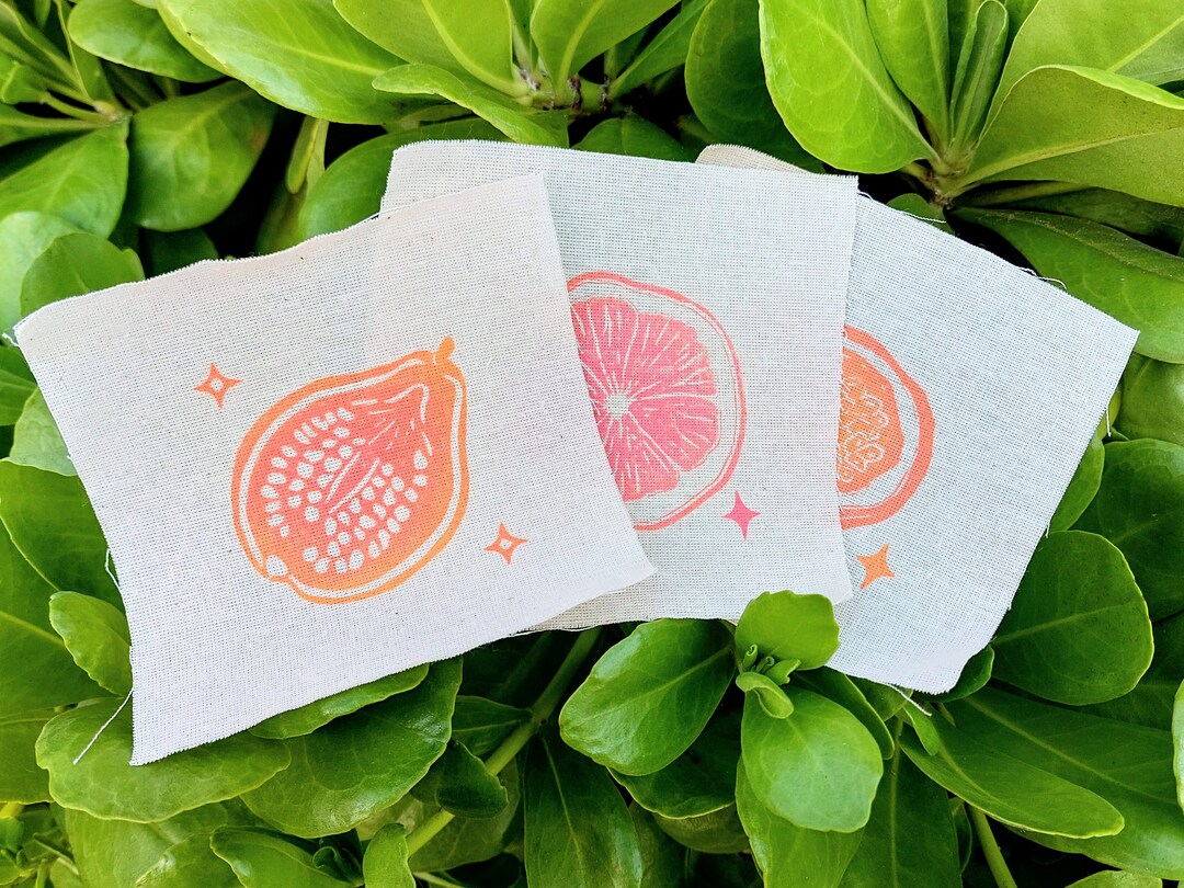 Made on Maui Tropical Fruit Sew-on Patch, POG Juice Cotton Patch ...