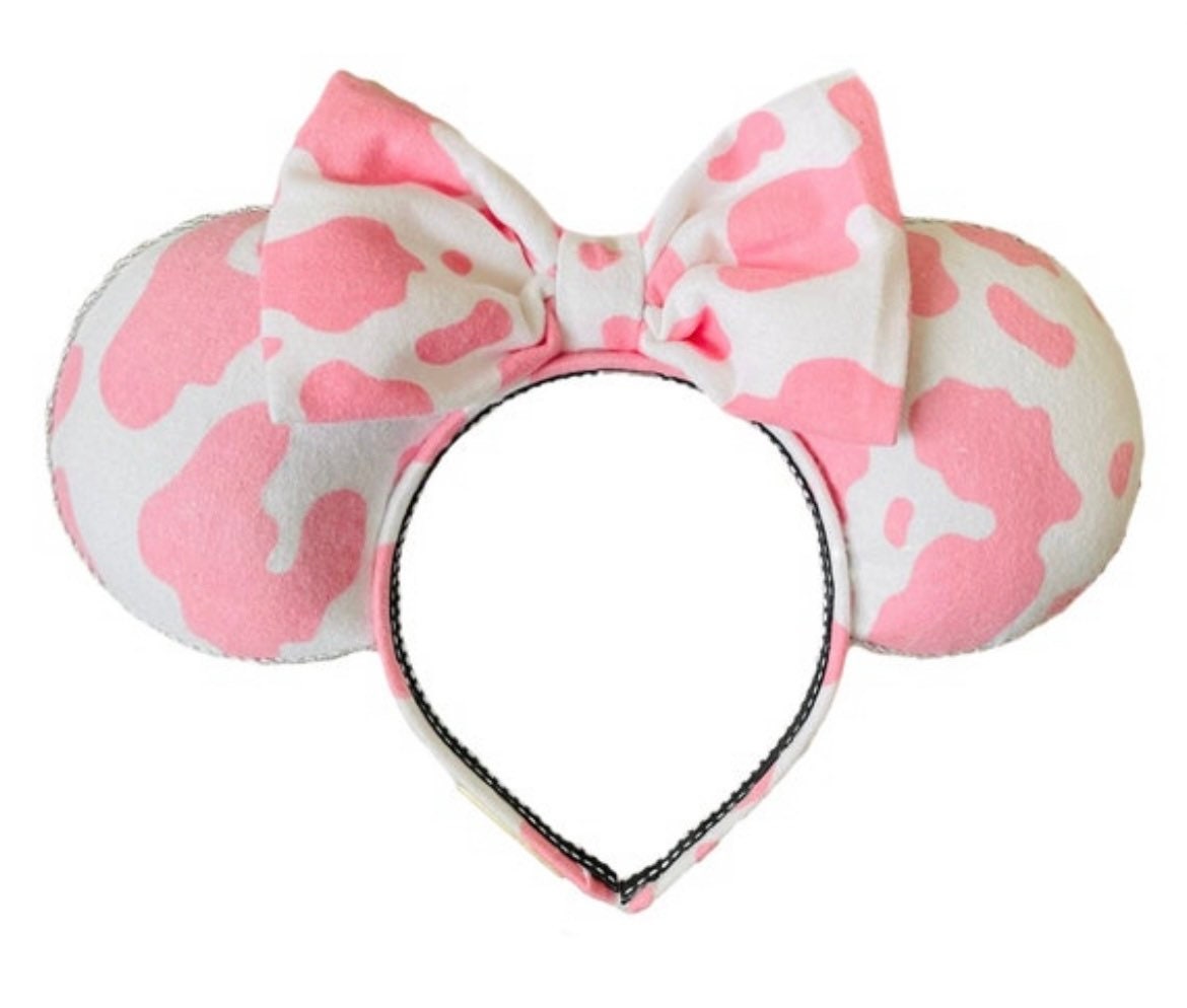 Cow-print Mouse Ears more Colors - Etsy
