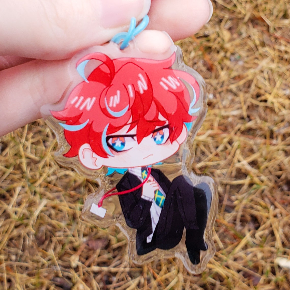 Hypnosis Mic Doppo and Hifumi Inspired Keychain - Etsy