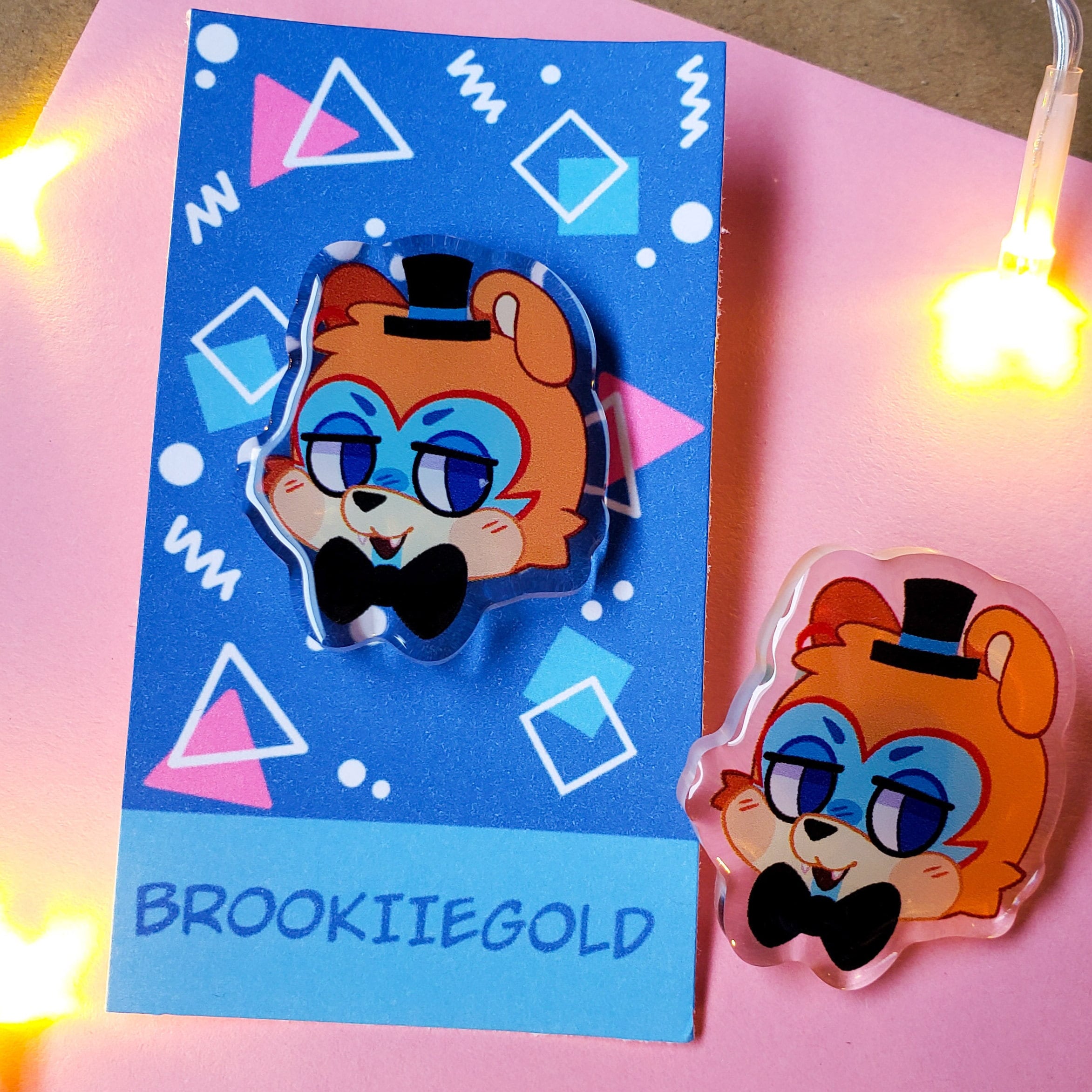 Art Objects Security Breach Glamrock Freddy Fazbear Five Nights At ...